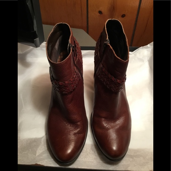 boc | Shoes | Boc Ankle Leather Boots Sz 9 | Poshmark
